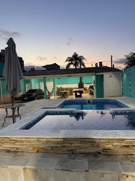 3 Suítes E Piscina No Litoral Norte, Beira-mar - Caraguatatuba