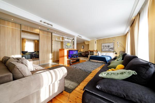 Daugava Rrlux Fire Place Free Parking - Riga