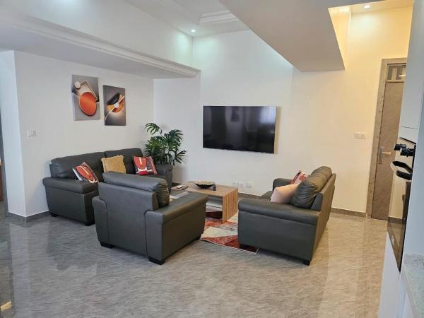 Stylish Apartment In A Chic And Quiet Area - Dakar