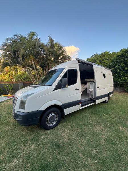 Vw Crafter - Wendy - Off-grid-sleeps 3 - Beach Ready - Point Lookout
