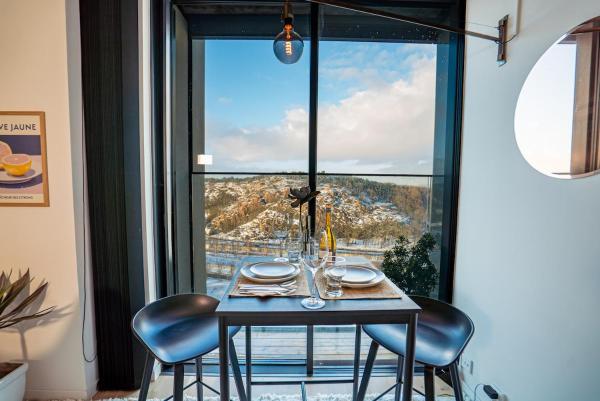 Design Comfort At Karlatornet, Dream Views - Gothenburg
