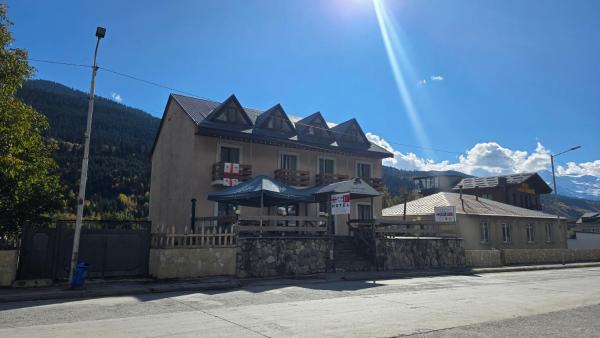 Hotel Ritur Mestia - Georgien