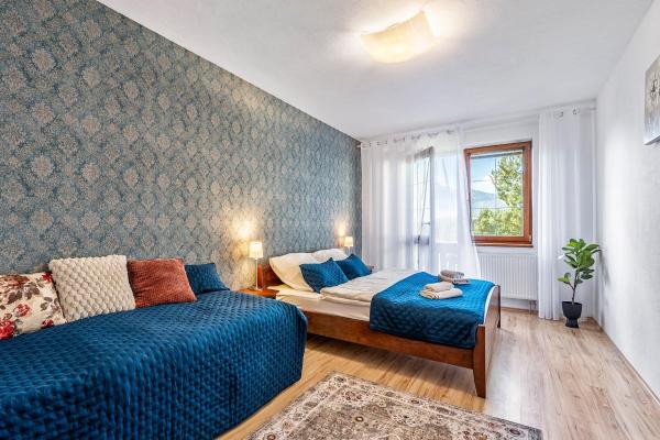 Apartment Katry With Tatry View & Balcony - Poprad