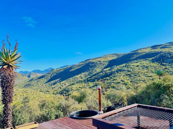 Matilo Cabins - Cactus Deck With Hot-tub And Fireplace - Zoar