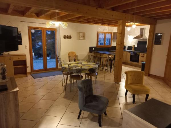 Chalet Tout Confort 1-7 Personnes - Corcieux