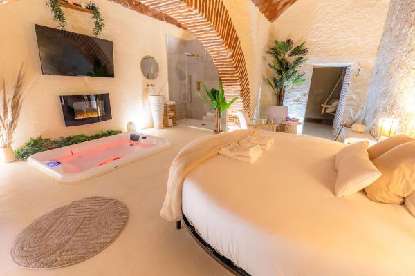 ÉCrin Secret - Suite Troglodyte Avec Spa - Perpignan