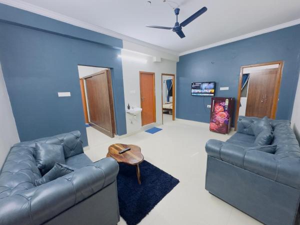 Greek House 2bhk Themed Flat Near Us Consulate - Hyderabad