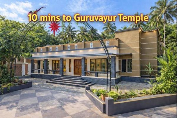 Luxury Garden Full Ac Villa Plus Breakfast - Kerala