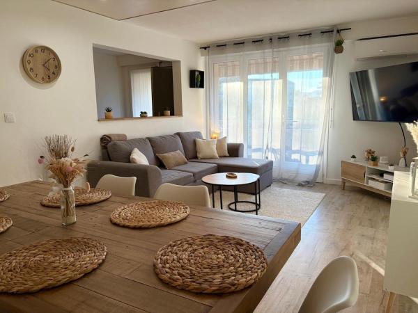 Douceur D'azur T4 Plage à Pied - Fréjus