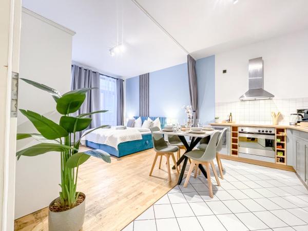 Ferienwohnung Mit Kostenfreier Tiefgarage Im Zentrum Mit 2 Schlafzimmern & Kingsize Betten - ライプツィヒ