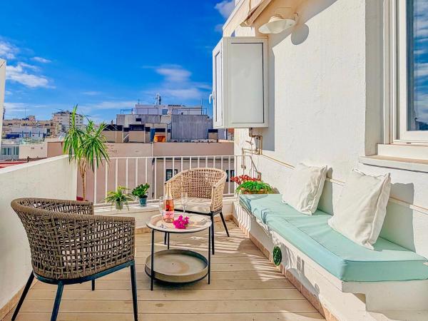 Bonaire Penthouse Sitges 2 Terraces Steps From Beach - Sitges