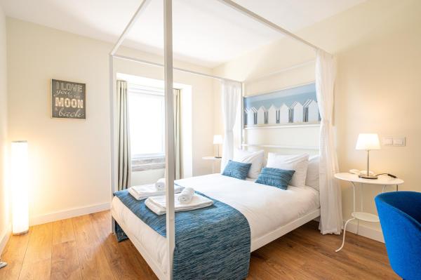 Homeysuite Bedroom 1 Seahouse - Oeiras