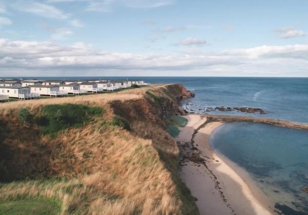 Caravan By The Sea - Berwick-upon-Tweed
