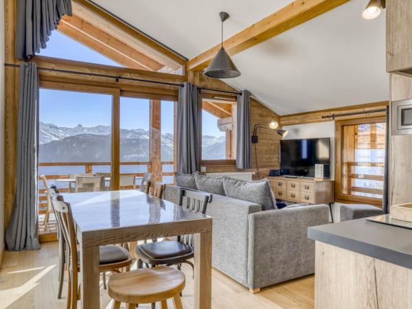 Confort Et Espace Pour 6 à Nantailly, Stationnement Inclus - Fr-1-809-19 - Hauteluce - Les Saisies