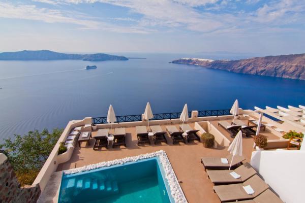 Afroessa Hotel By Caldera Houses - Santorini