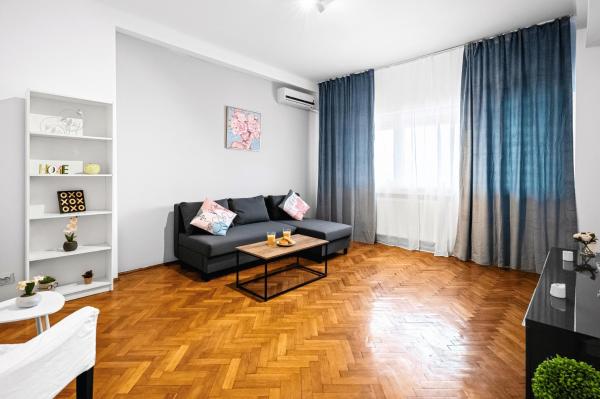 Stepup Apartment, Downtown Bucharest, City Center, Urban View - Bucharest