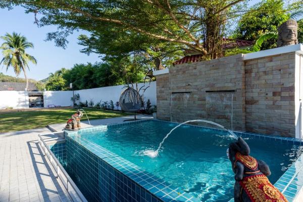 Private Luxury Villa 4br Pool Near Beach - 크래비