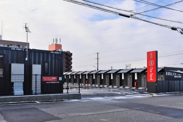 Hotel R9 The Yard Uozu - Namerikawa