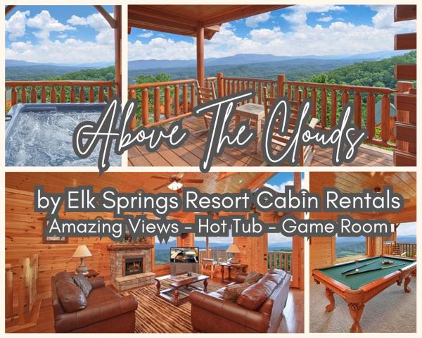 Amazing Views Game Room Hot Tub - Sevierville, TN