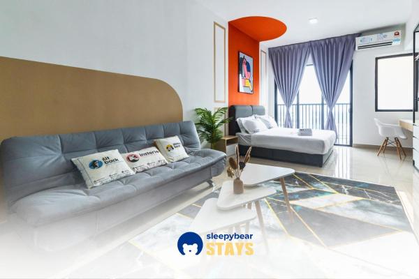 Alinea Suites Shah Alam By Sleepy Bear - Klang