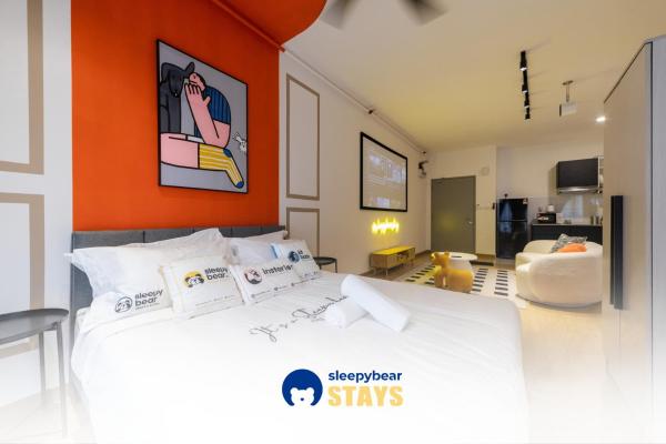 Mayabay Residence Splashmania Gamuda Cove Homestay By Sleepy Bear - Cyberjaya