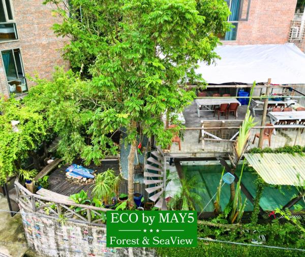 Eco By May5 Hotel - Forest & Sea View - 할롱