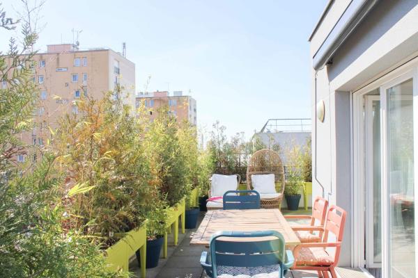 Apartment With Balcony At The Gates Of Paris - Porte d'Italie