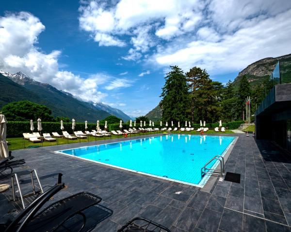 Parc Hotel Billia - Champoluc