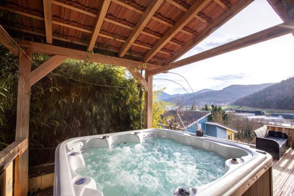 Le Chalet Panoramique Jaccuzi Parking Vue Montagne - Haut-Rhin