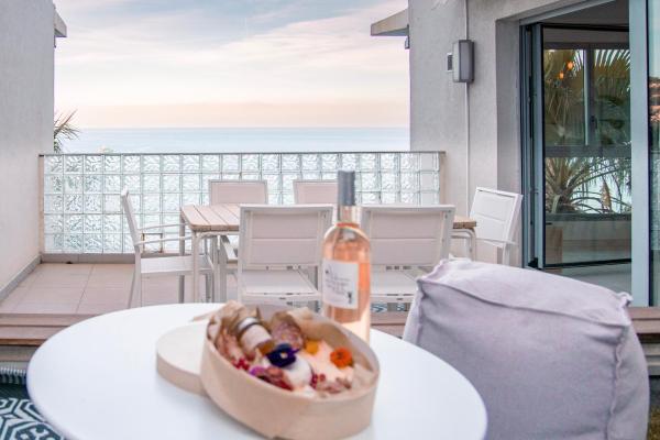 Wake Up To The Sea, Duplex Apartment Near Monaco - Cap-d'Ail
