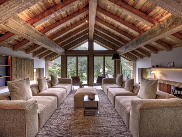 Chalet Neuf Avec Sauna Pour 12 Personnes - Fr-1-570-69 - Saint-François-Longchamp