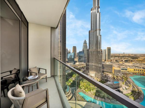 Grande Signature Burj Khalifa And Fountain View 2bd Apartment 35th Floor - Dubai
