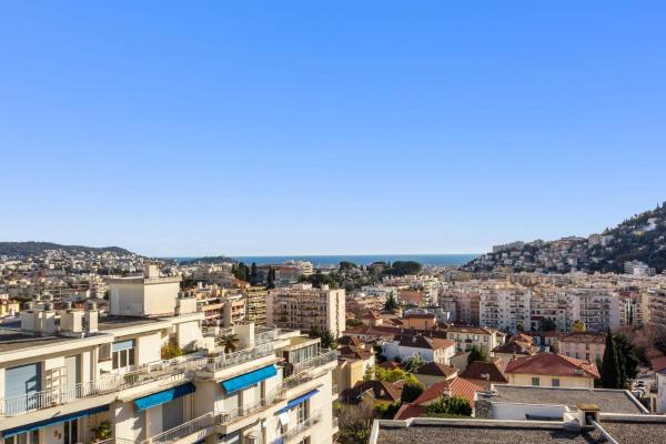 La Coquette - Sea View - Parking - Ac - Pool - Nice