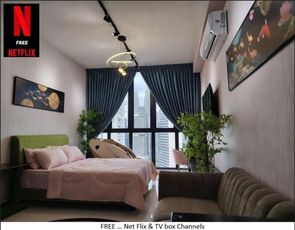 Kl Majestic Vip Studio Massage Chair 26-1a Klcc View - Kuala Lumpur