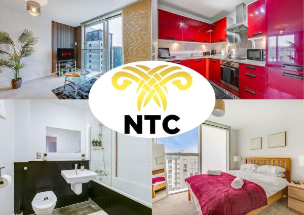 Ruby City Stay Apartment Cmk Free Parking - Milton Keynes