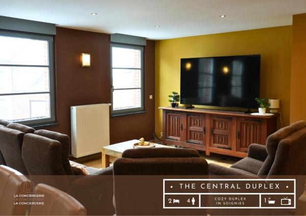 Cosy Duplex Pour 4 Personnes à Soignies - Province du Hainaut