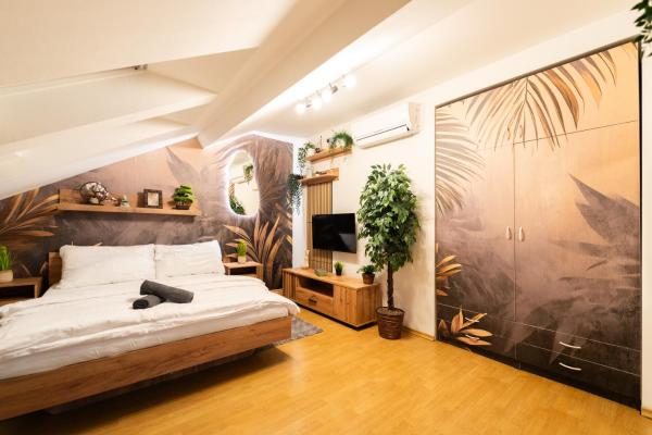 Stairs To Heaven - Attic Apartment In The Center Of Brno - Brno