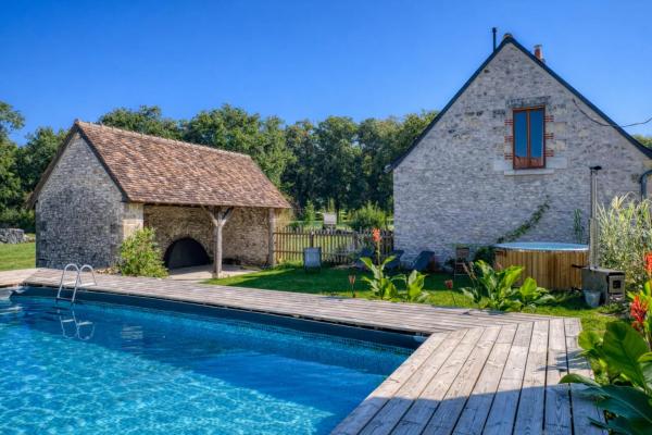 Domaine Le Pineau Private Pool & Nordic Jacuzzi Loire Valley - Amboise