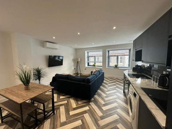 Top-floor - City Centre Apartment - Fortis Vii - Lincolnshire