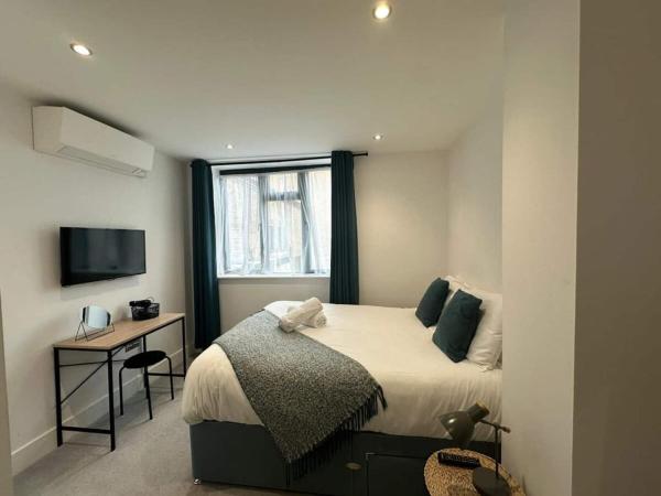 Top-floor - City Centre Apartment - Fortis Vii - Peterborough, Royaume-Uni