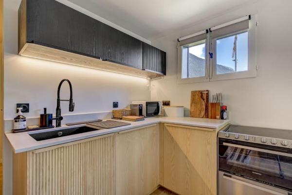 Ancelles - Cocon 1ch Balcon Parking Homecine Centrepraz - Vallorcine