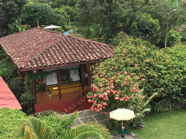 Finca Machangara - Montenegro, Colombia