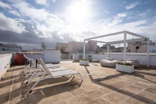 Terrazza Panoramica Da Vivere • Relax E Spazio - Otranto