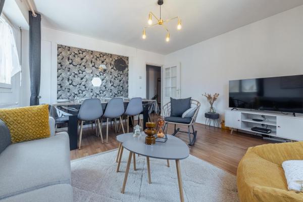 Le Stanislas - 4 Ch, 2 Sdb, 8 Pers, Vue & Asc - Nancy