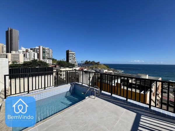 Duplex Vista Mar No Circuito Do Carnaval - Barra