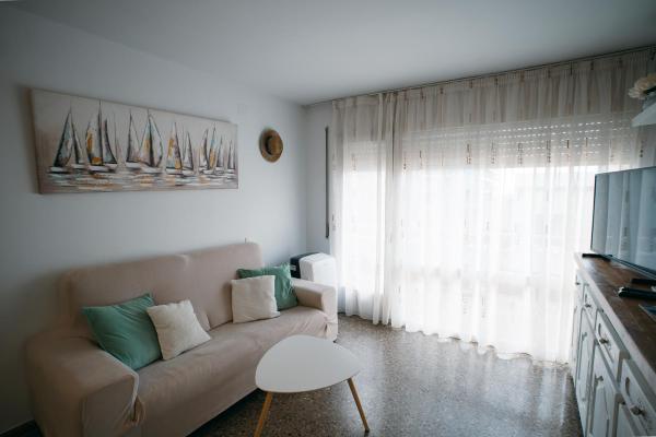 Apartamento Floral Al Centro De Palamós Con Wi-fi - Palamós