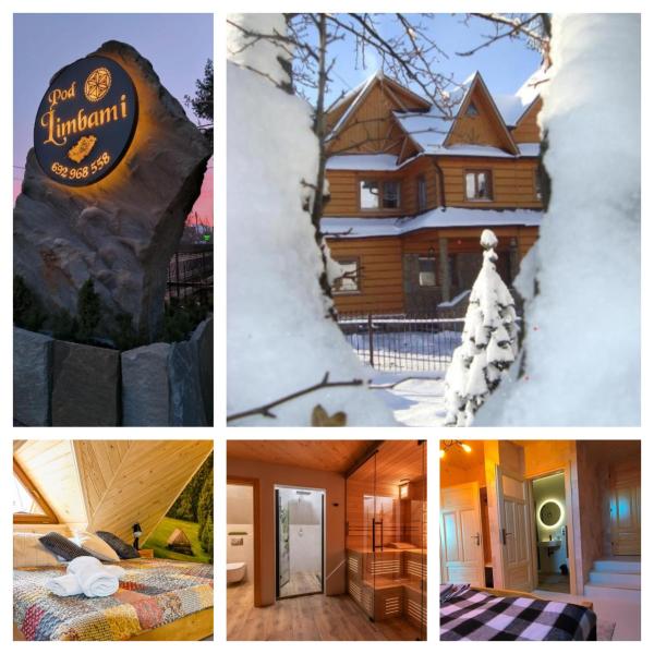 Apartamenty I Pokoje Pod Limbami - Sauna, Tężnia - Białka Tatrzańska