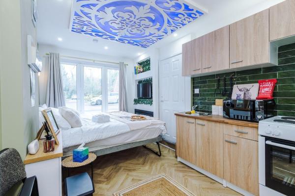 St Davids Lodge - Sleek Cosy Suite Near Preston City Centre - Free Driveway Parking - Ideal For Business & Leisure Stay - Preston