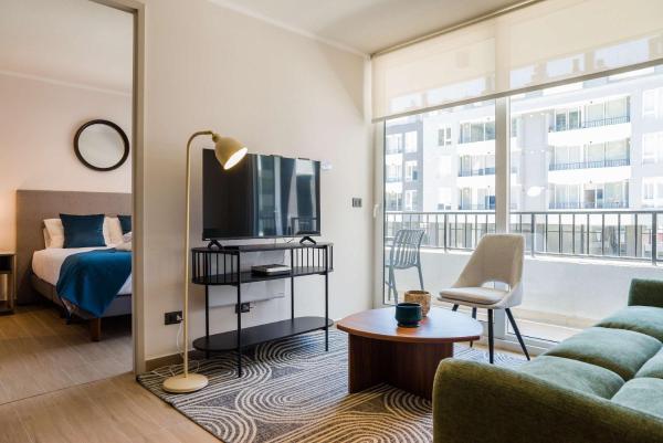 2br Retreat Discover The Heart Of Providencia - Recoleta