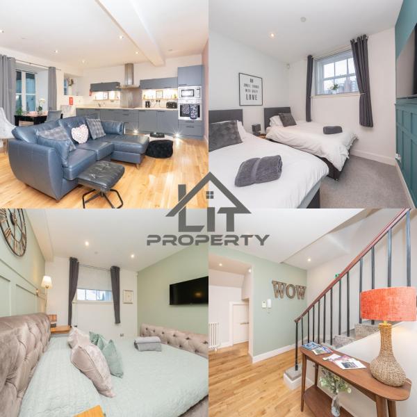 One Of A Kind Historic 3 Bedroom Apartment - Aberdeen